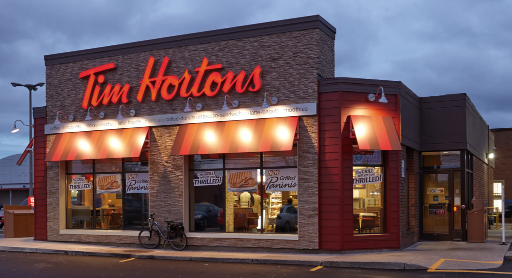 Tim Horton's - Pearl Strategy